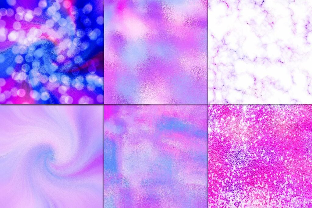 Violet textures digital paper – MasterBundles