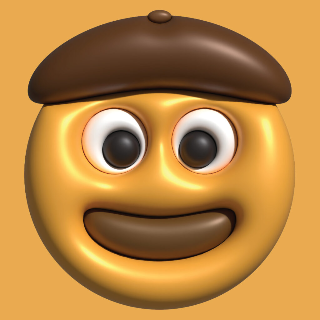 3D Emoticon 1 - MasterBundles