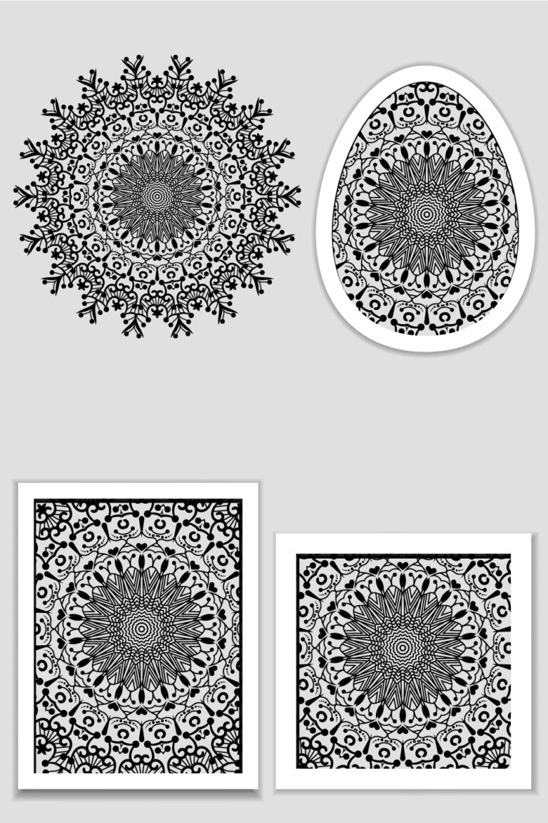 KDP Coloring Pages Bundle Pack | KDP Template Graphic - MasterBundles