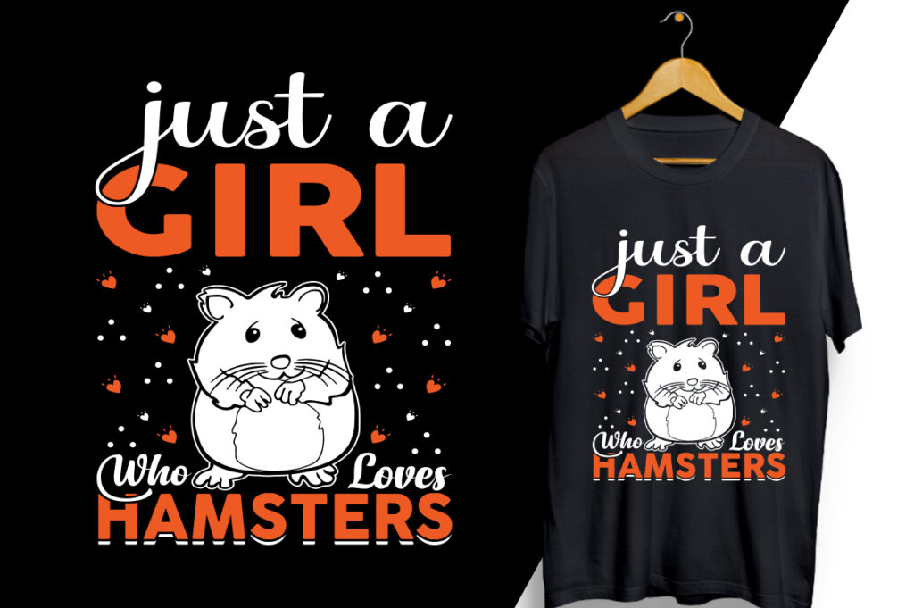 Hamster t-shirt design bundle - MasterBundles