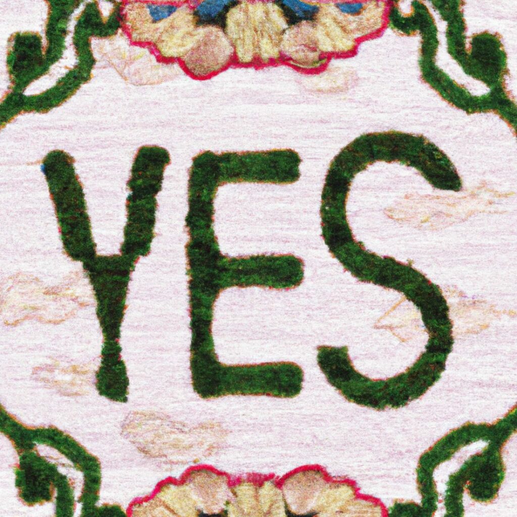 Printful Embroidered YES Design for T-shirt – MasterBundles