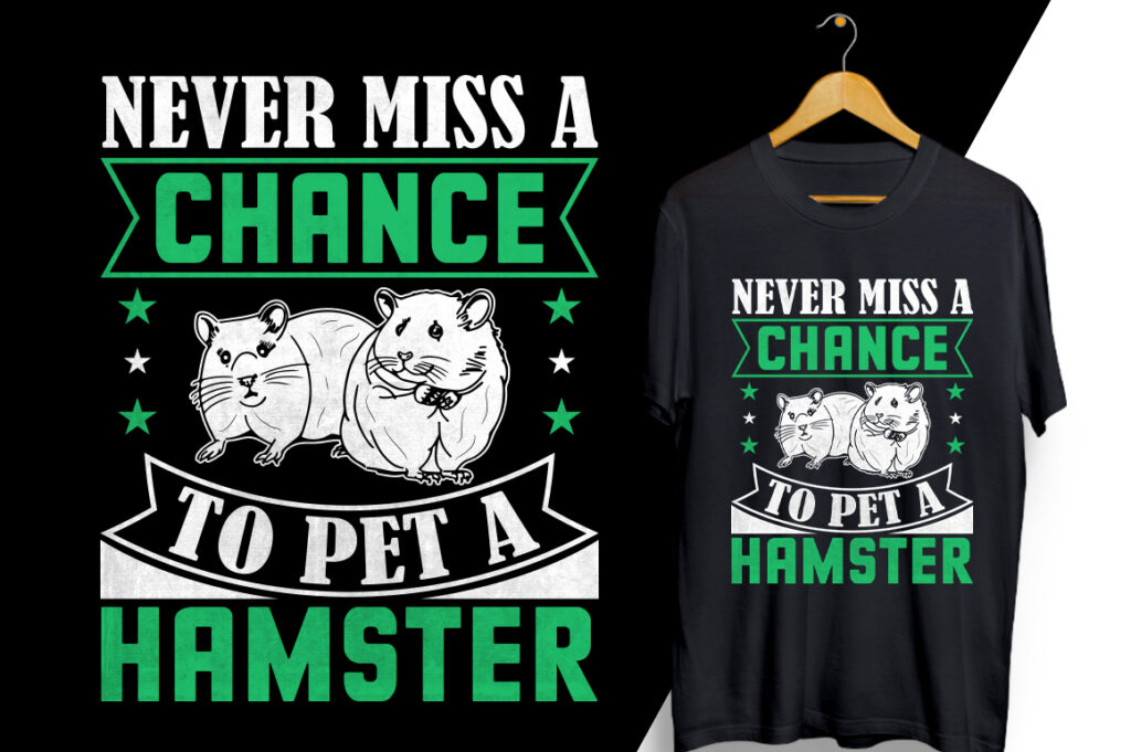 Hamster t-shirt design bundle - MasterBundles