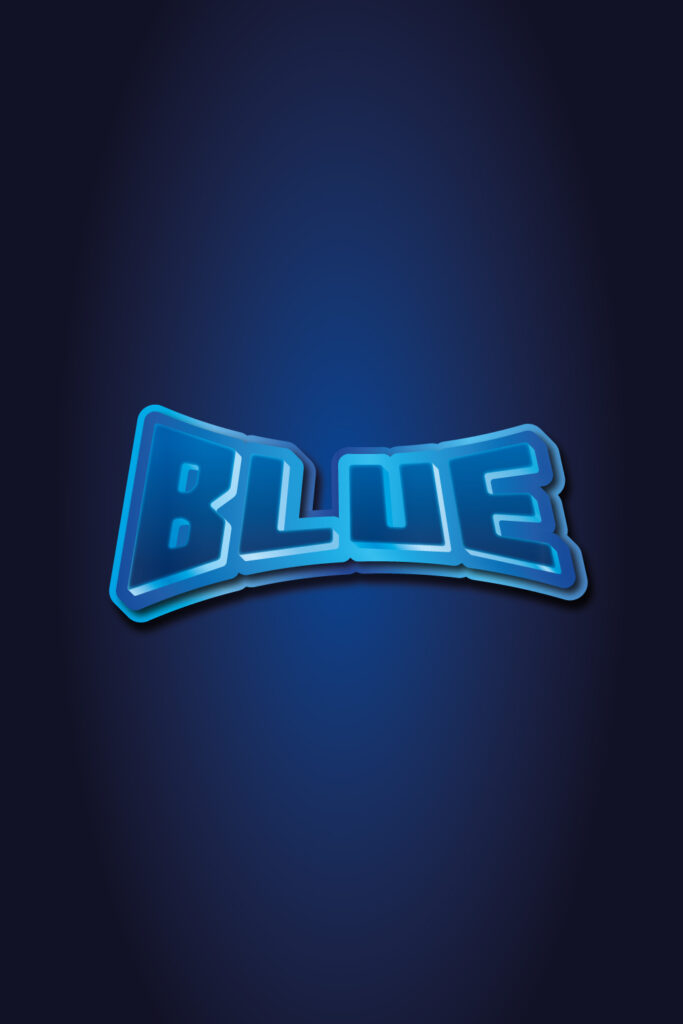 Blue text effect adrk blue background, font, three-dimensional, text ...