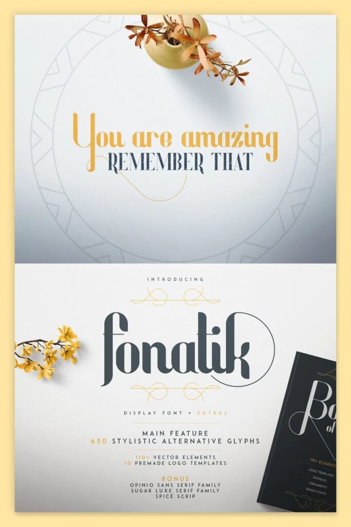 30+ Awesome Fonts for Logos and Websites - MasterBundles