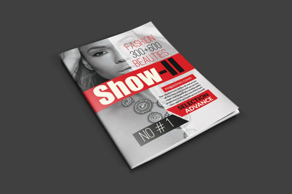 Magazine Covers Template – MasterBundles