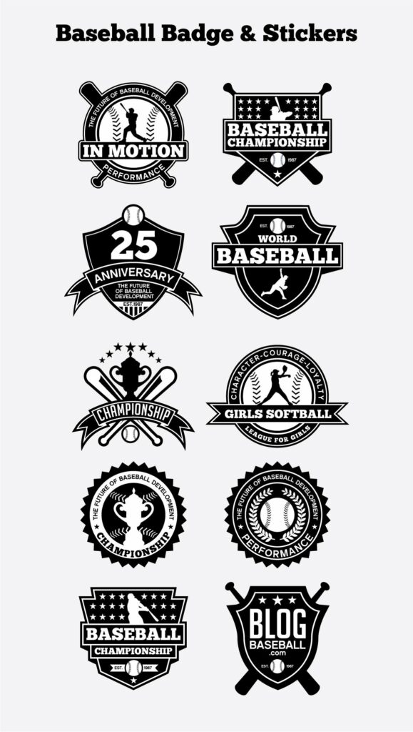 SPORTS BADGES AND LOGO BUNDLE – MasterBundles