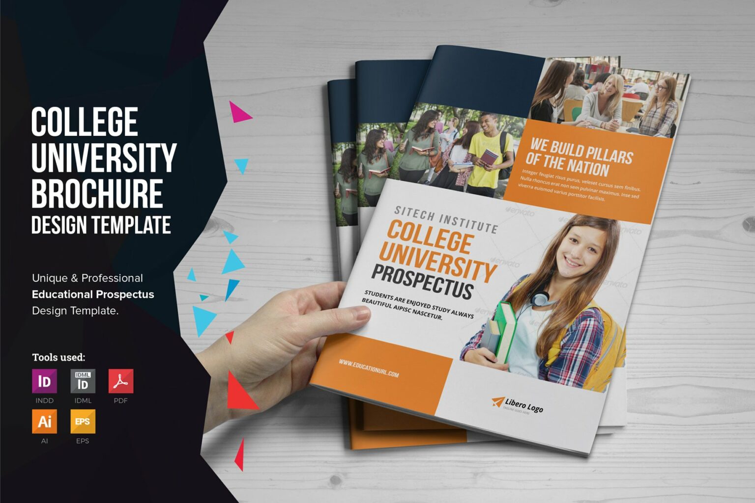 Education Prospectus Brochure v4 – MasterBundles