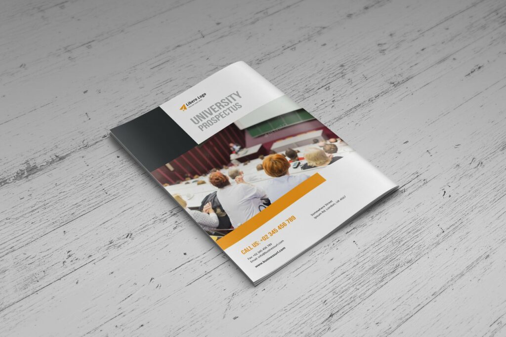 Education Prospectus Brochure v1 – MasterBundles