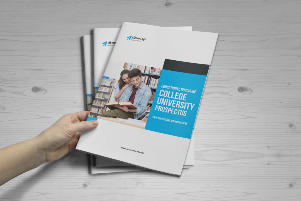 Education Prospectus Brochure v1 – MasterBundles