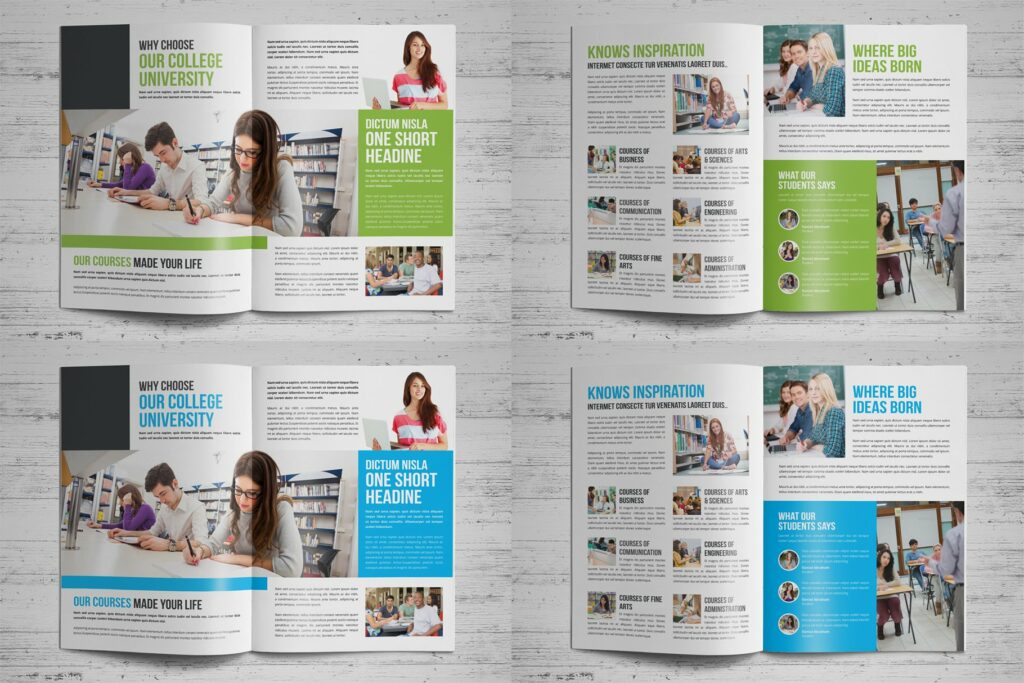 Education Prospectus Brochure v1 – MasterBundles