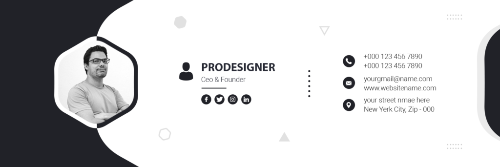 Email Signature-template-design-facebook-cover-page-template (PSD ...