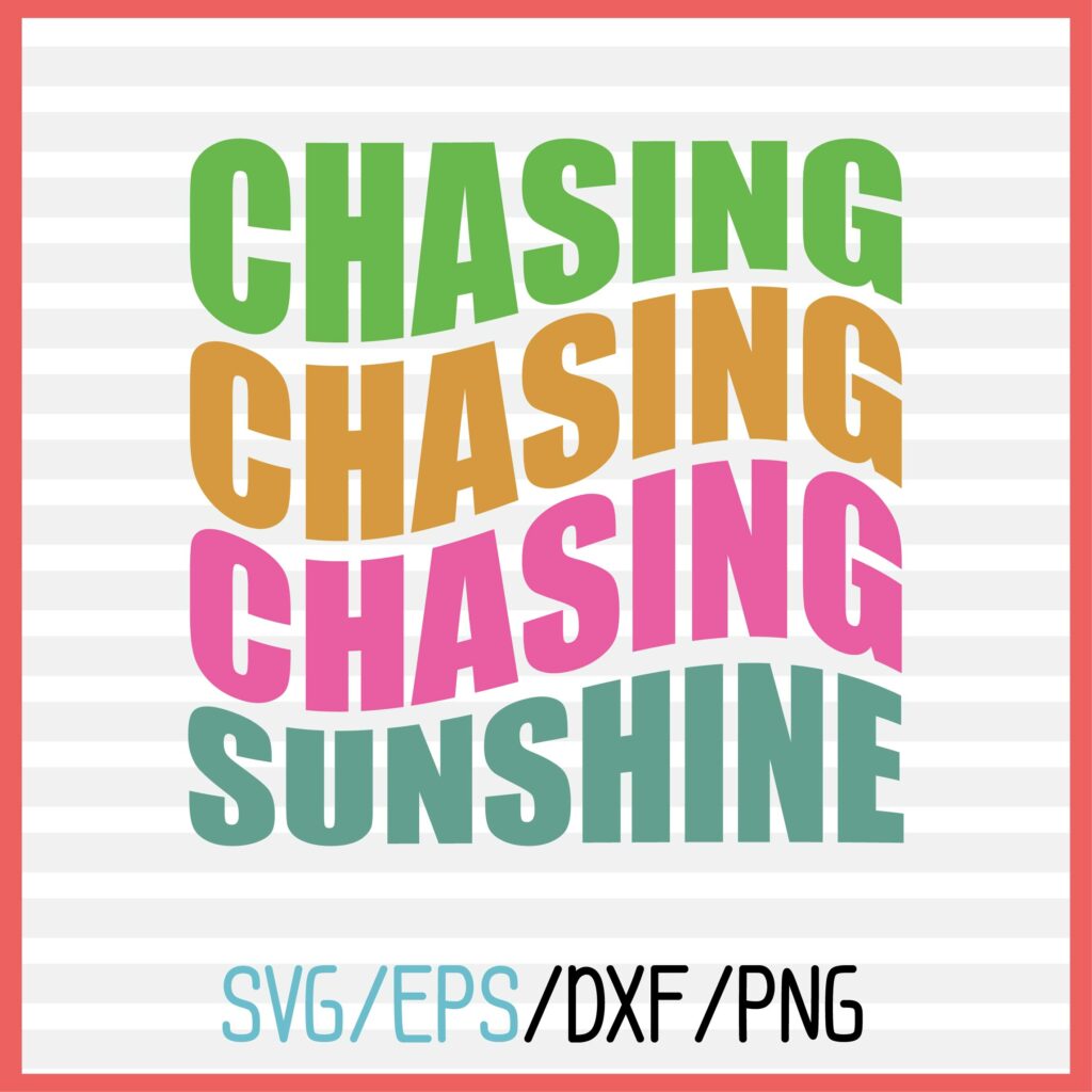 About Chasing retro svg design - MasterBundles