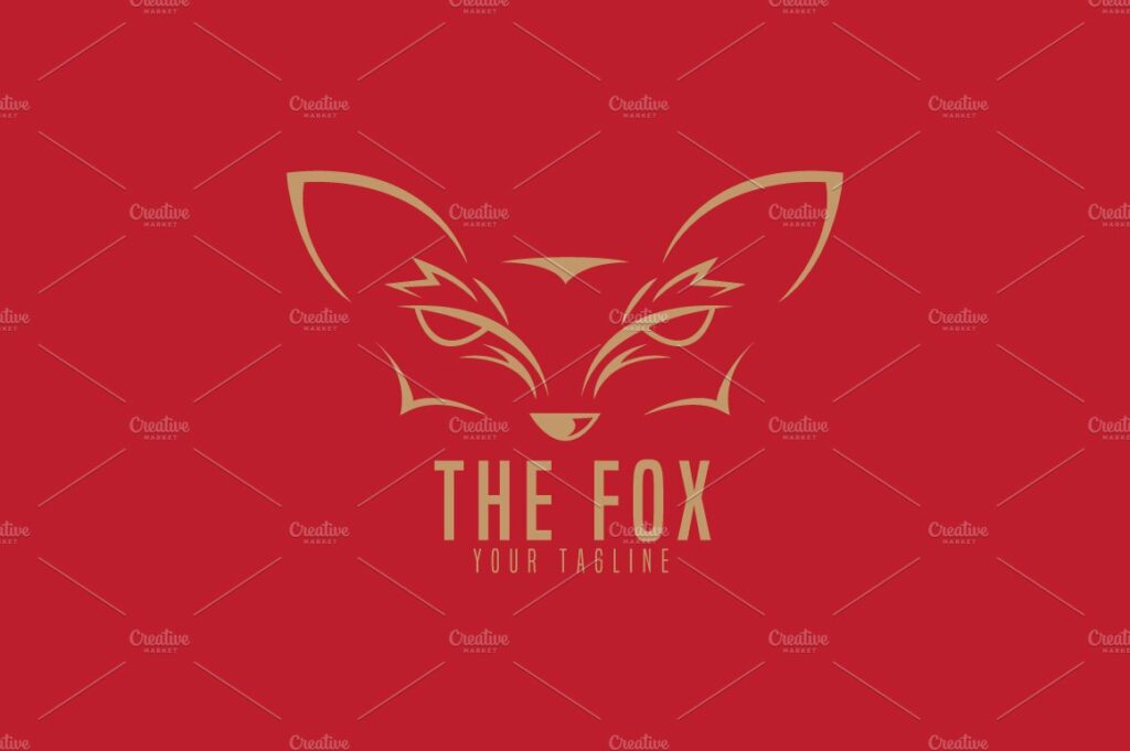 The Fox Logo – MasterBundles
