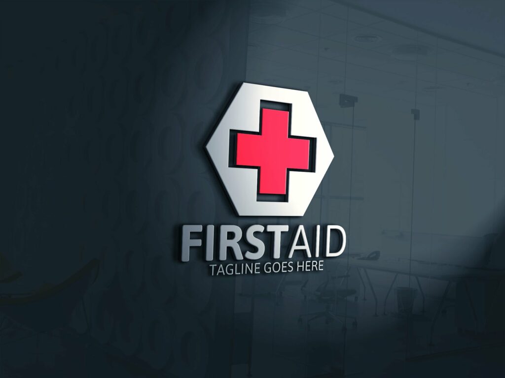 First Aid Logo – MasterBundles