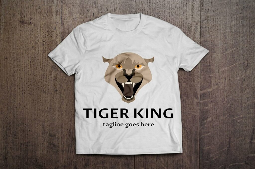 Tiger King Logo – MasterBundles