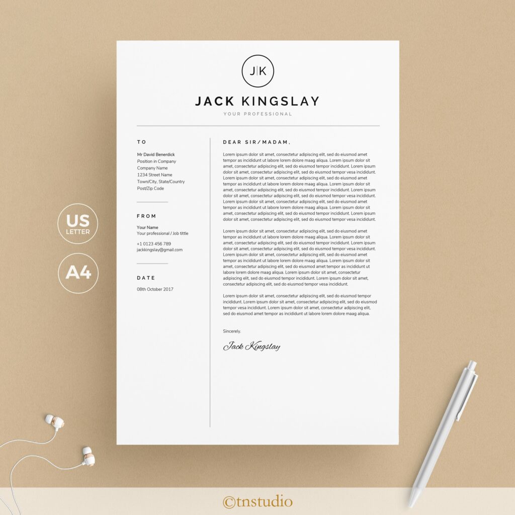 Resume/CV - JK – MasterBundles