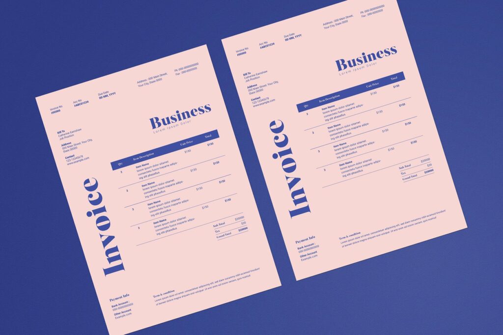 Invoice Template – MasterBundles