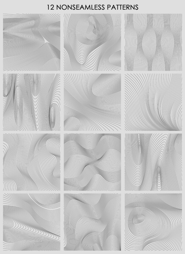 20 Wave textures – MasterBundles