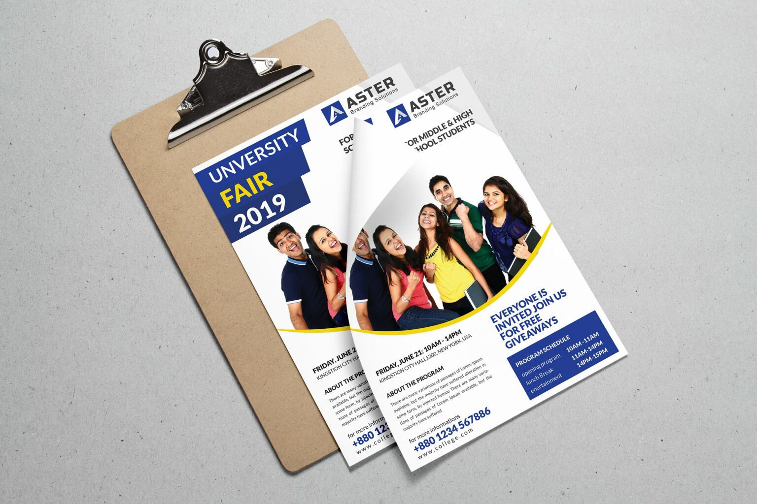 University Fair flyer – MasterBundles