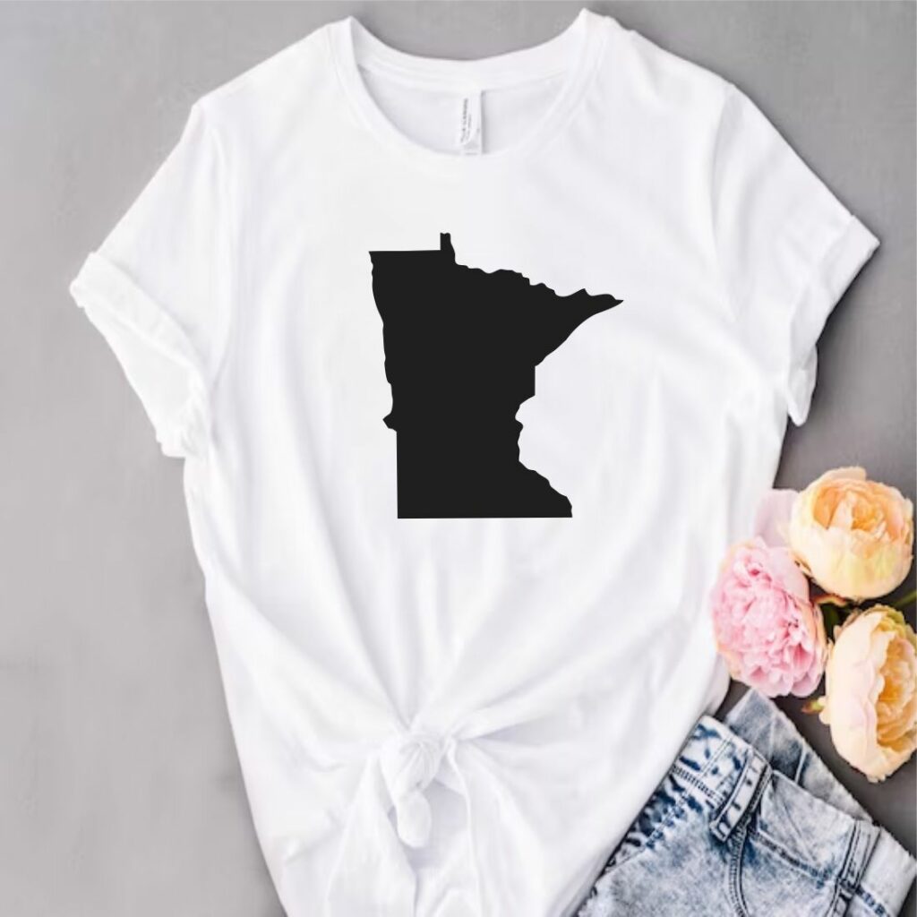 Minnesota Map SVG, PNG, PDF, EPS & DXF - Minnesota Vector Files ...
