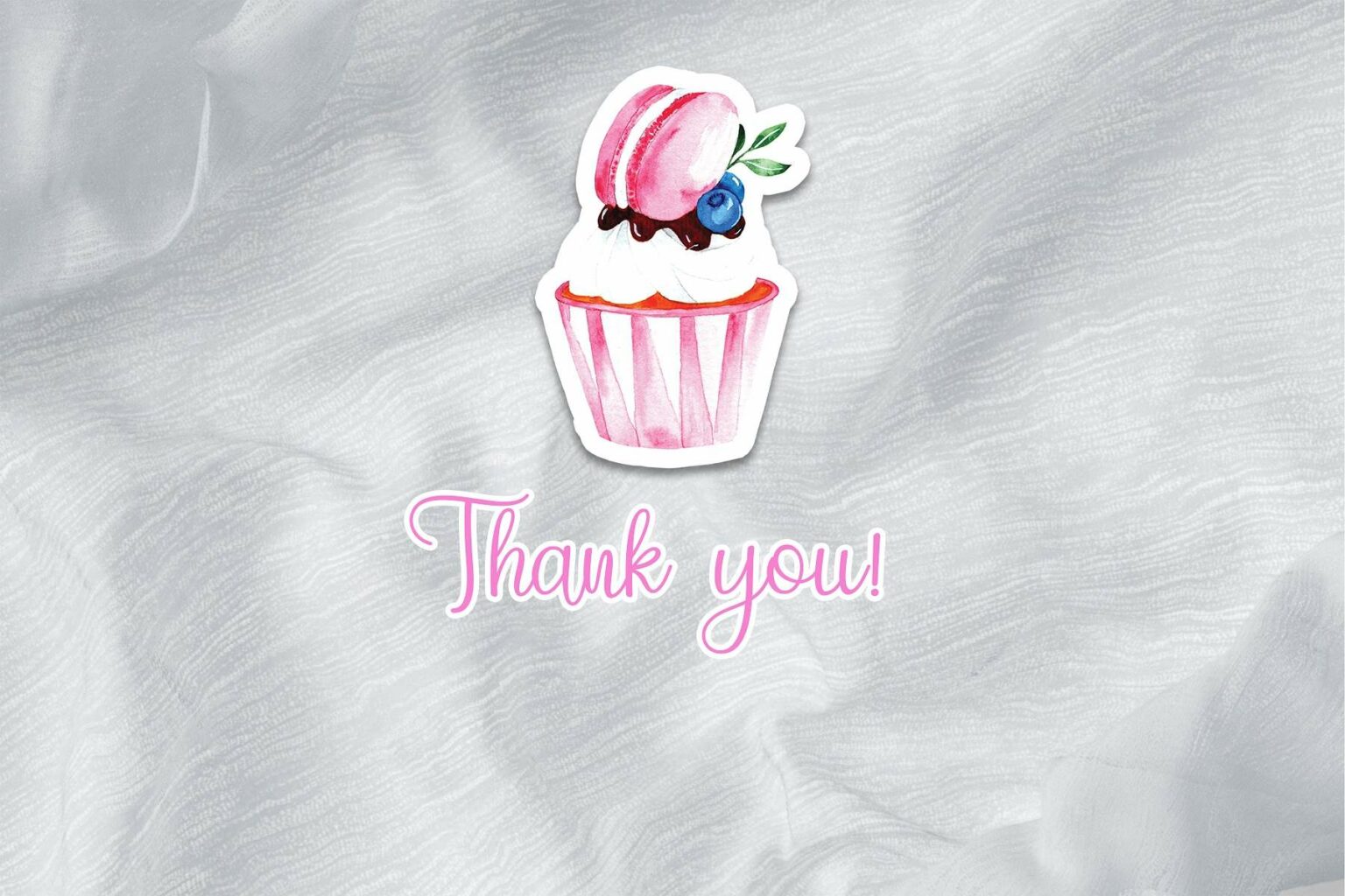 Pastry Cupcakes Sticker Pack - MasterBundles
