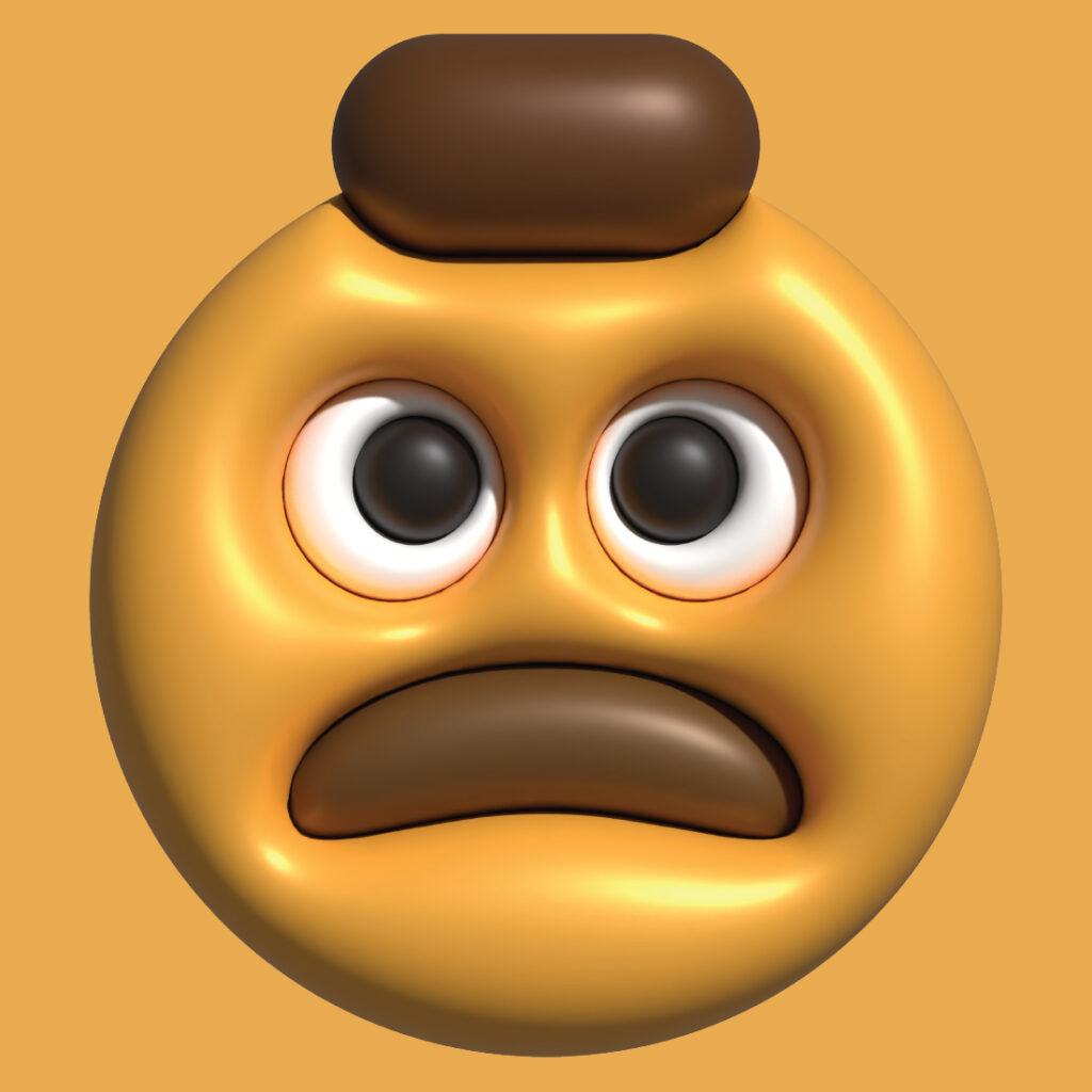 3D Emoticon 1 - MasterBundles