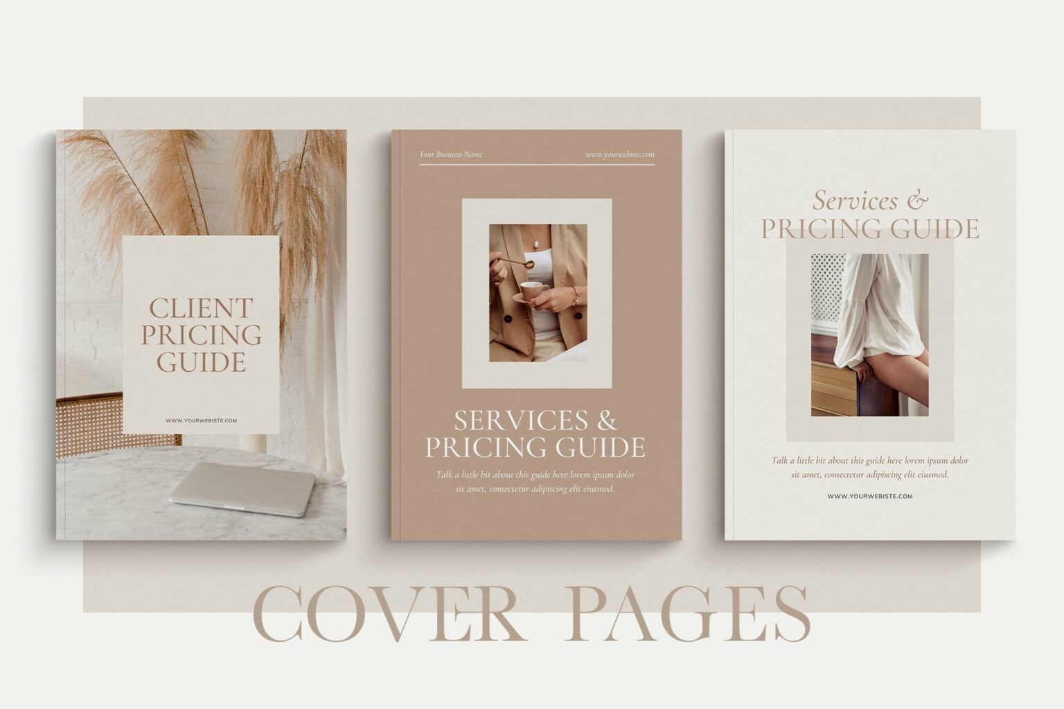 Services and Pricing Guide Template – MasterBundles