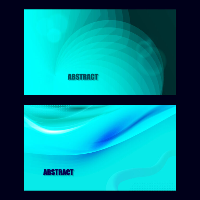 5 Color Abstract Background Design Bundle - MasterBundles