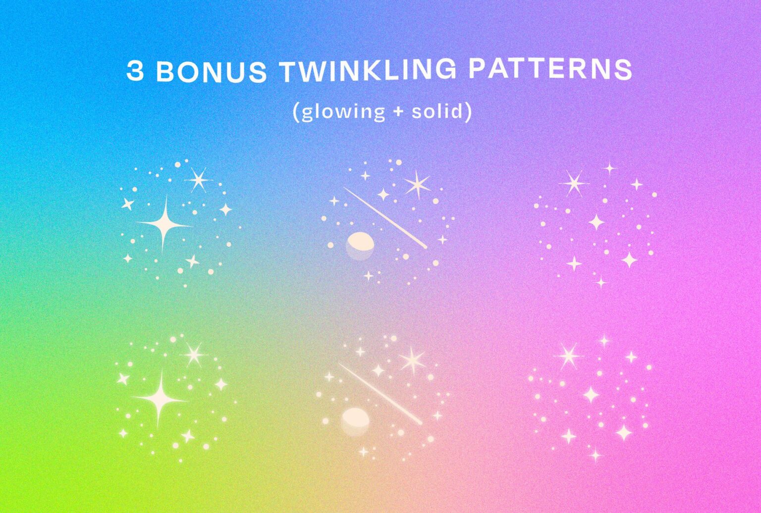 Twinkling Star Vector Pack – MasterBundles