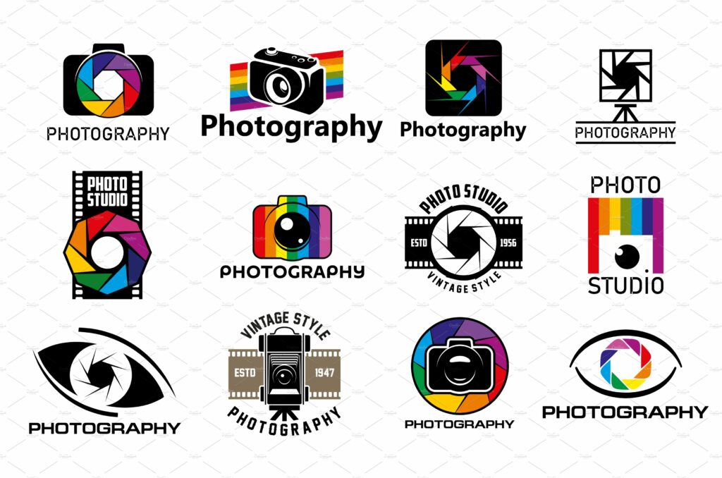 Photo camera vector icons – MasterBundles