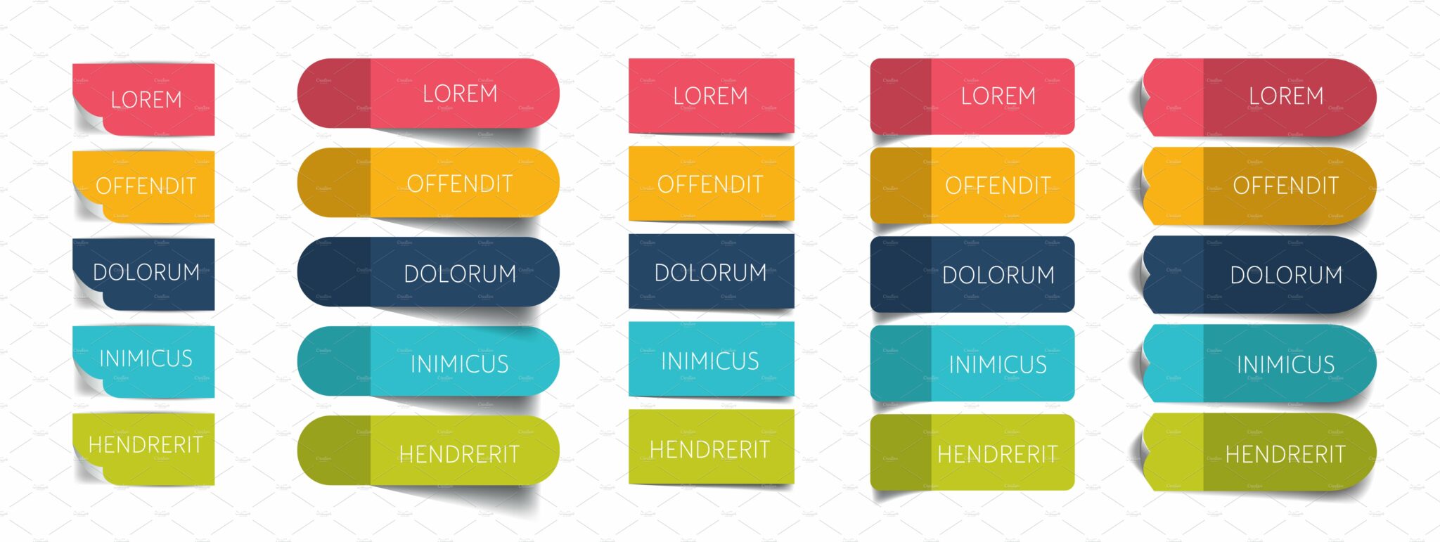 Tables, schedules design templates – MasterBundles