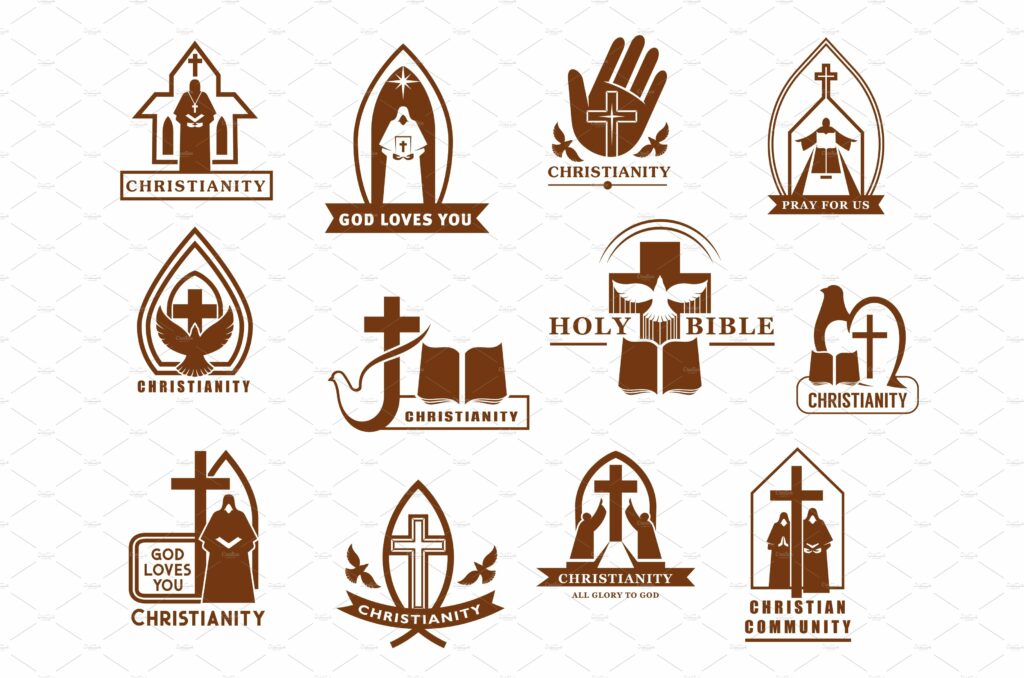Christianity vector icons – MasterBundles