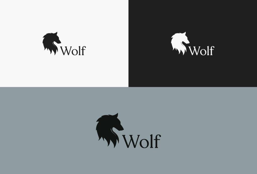 Wolf Logo – MasterBundles