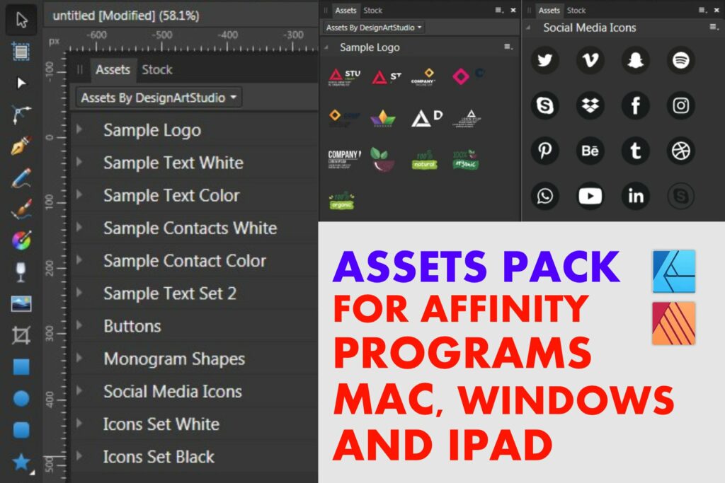 Affinity Assets – MasterBundles