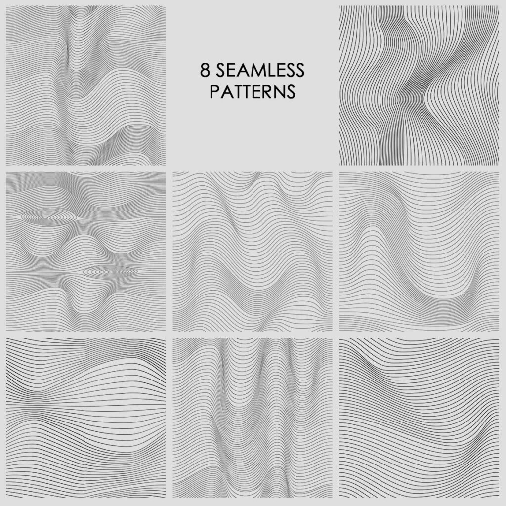 20 Wave textures – MasterBundles