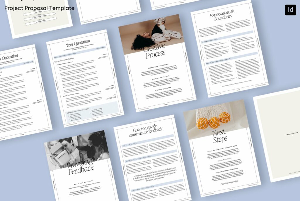 Project Proposal Template – MasterBundles