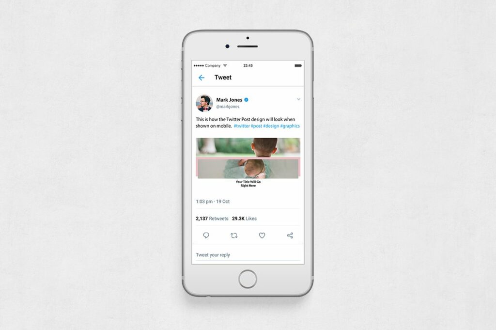 Baby Twitter Posts – MasterBundles