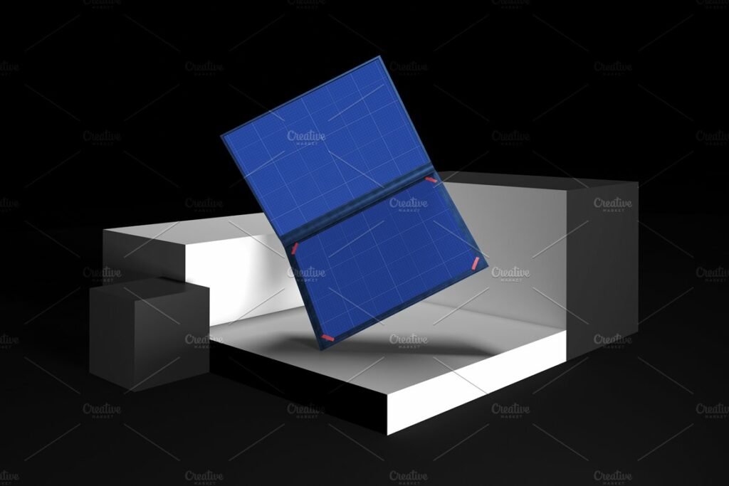 Certificate On Levels Mockup – MasterBundles