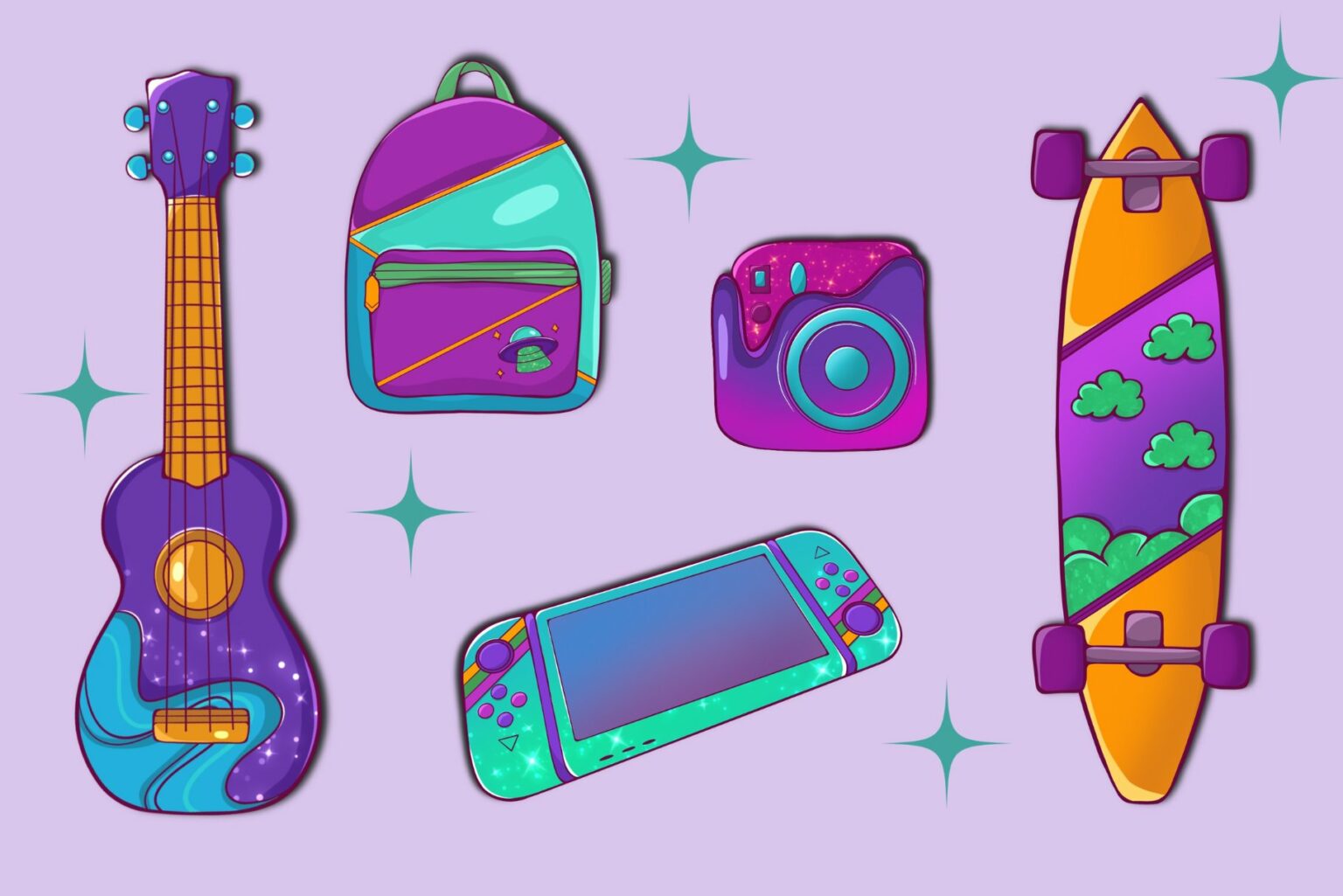 School Days Clipart – MasterBundles