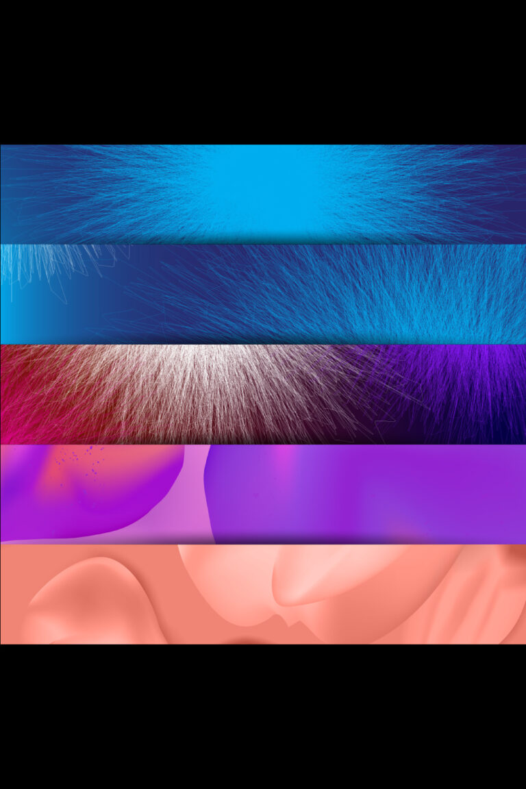 5 Color Abstract Background Design Bundle - MasterBundles