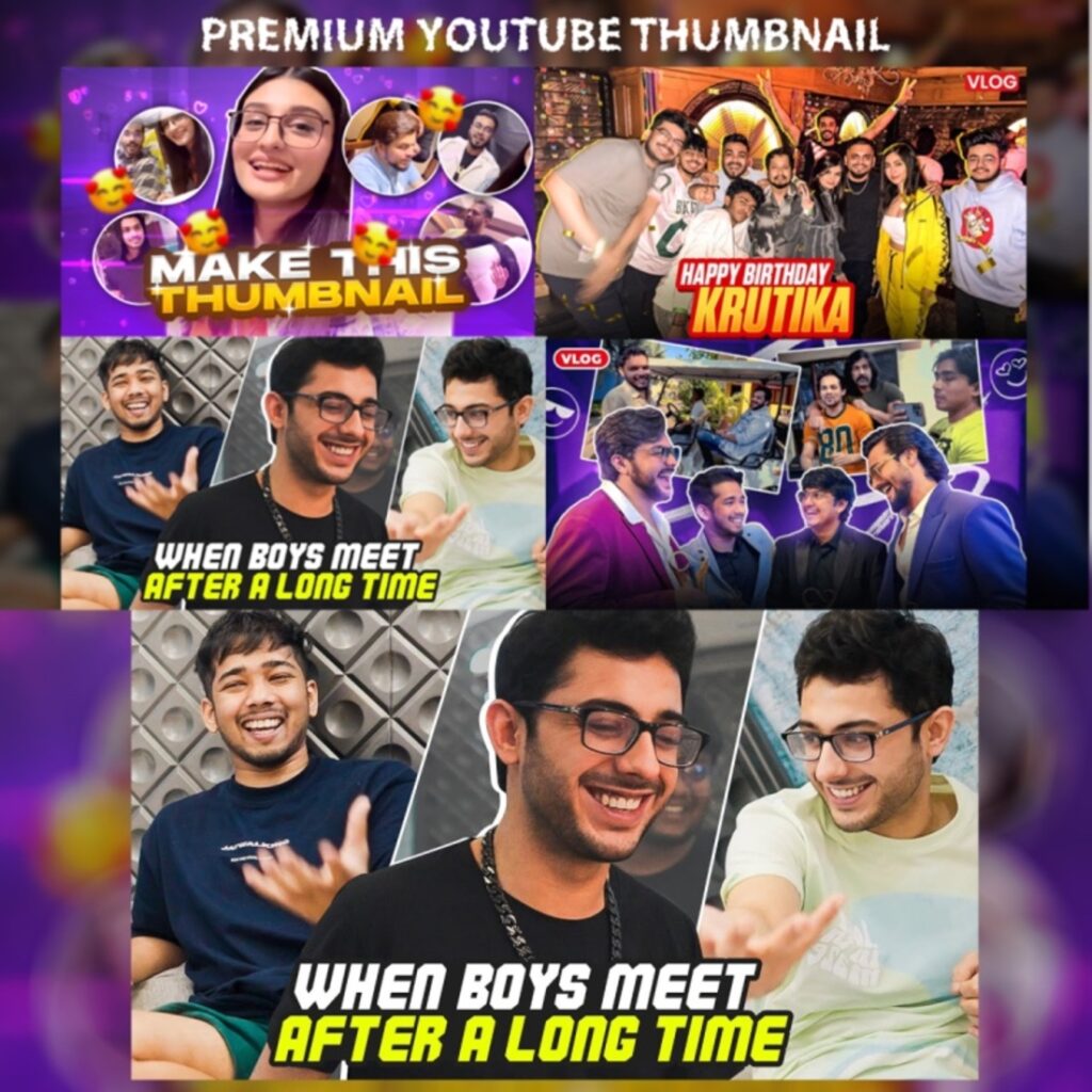 eye catching youtube thumbnail Bundle - MasterBundles