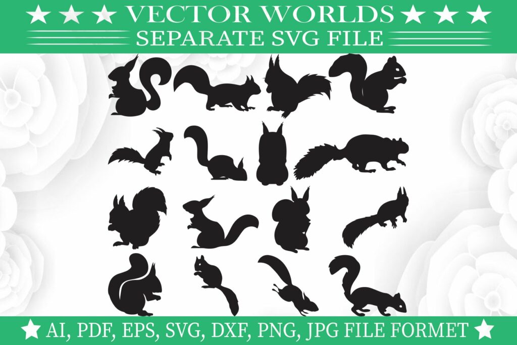 Sneaky Squirrel Svg, Squirrel Svg – MasterBundles