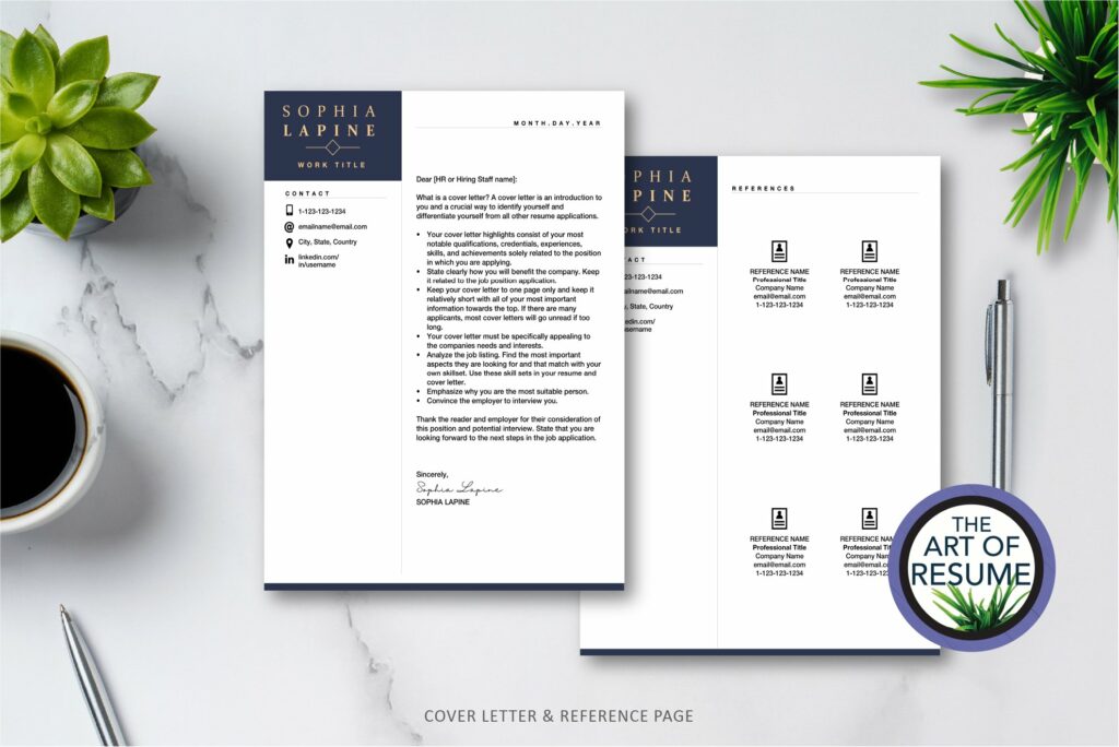 Executive Resume CV Template Bundle – MasterBundles