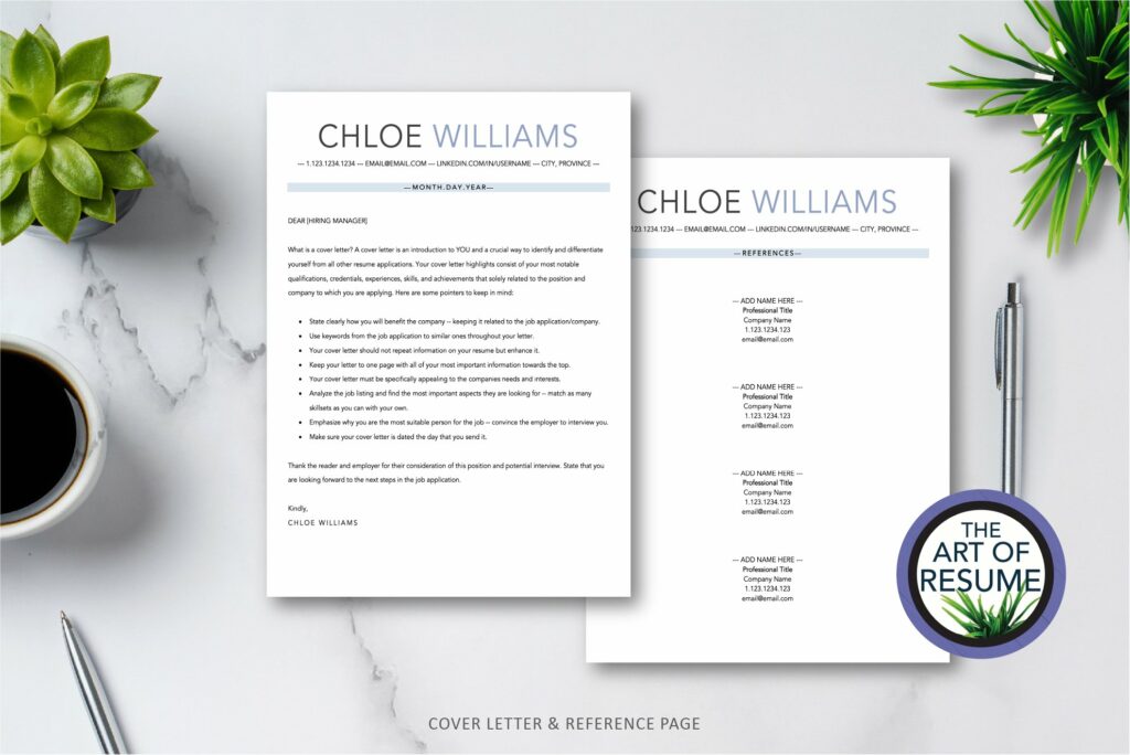 ATS Resume CV Template Design – MasterBundles