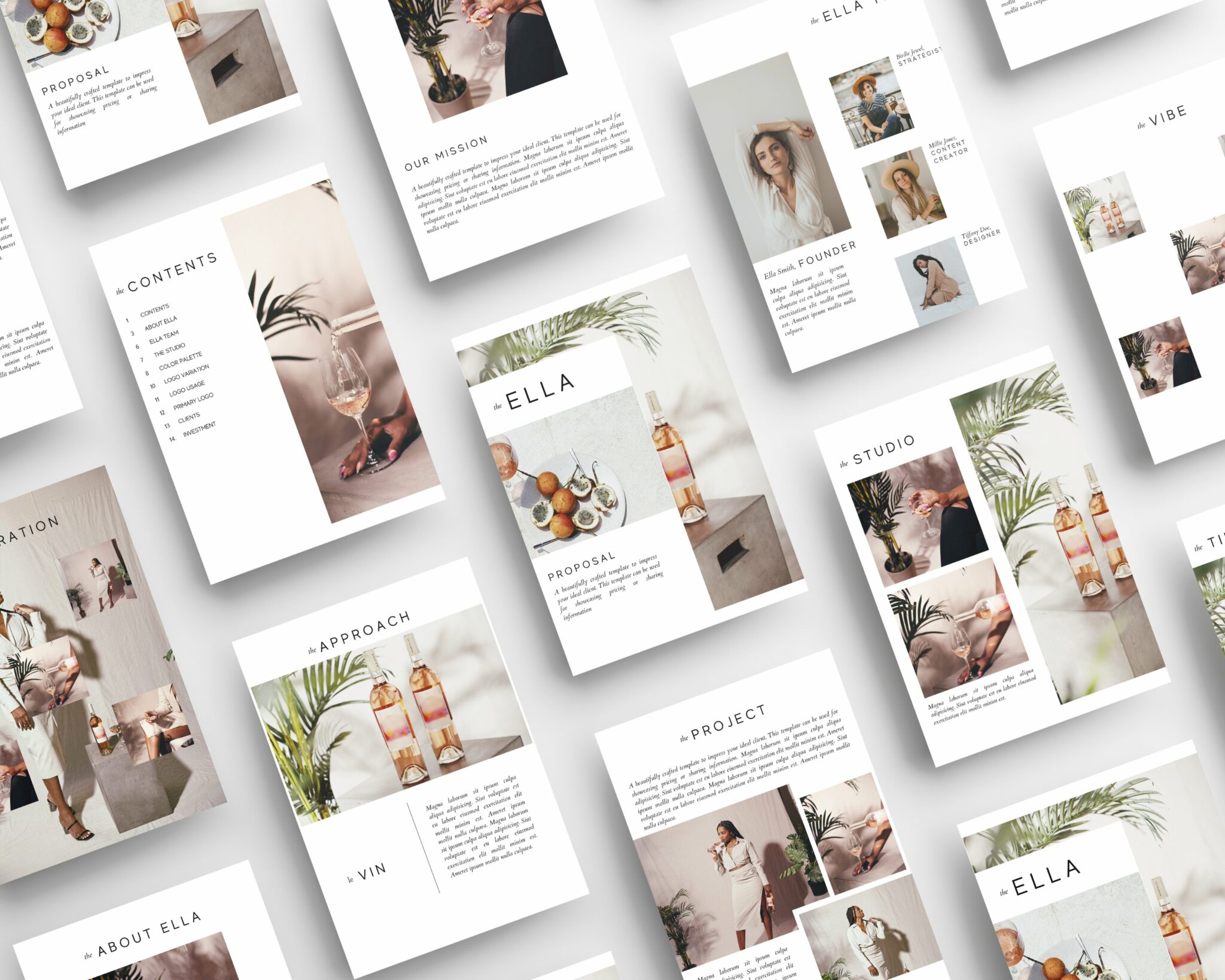 The Ella Proposal Template – MasterBundles