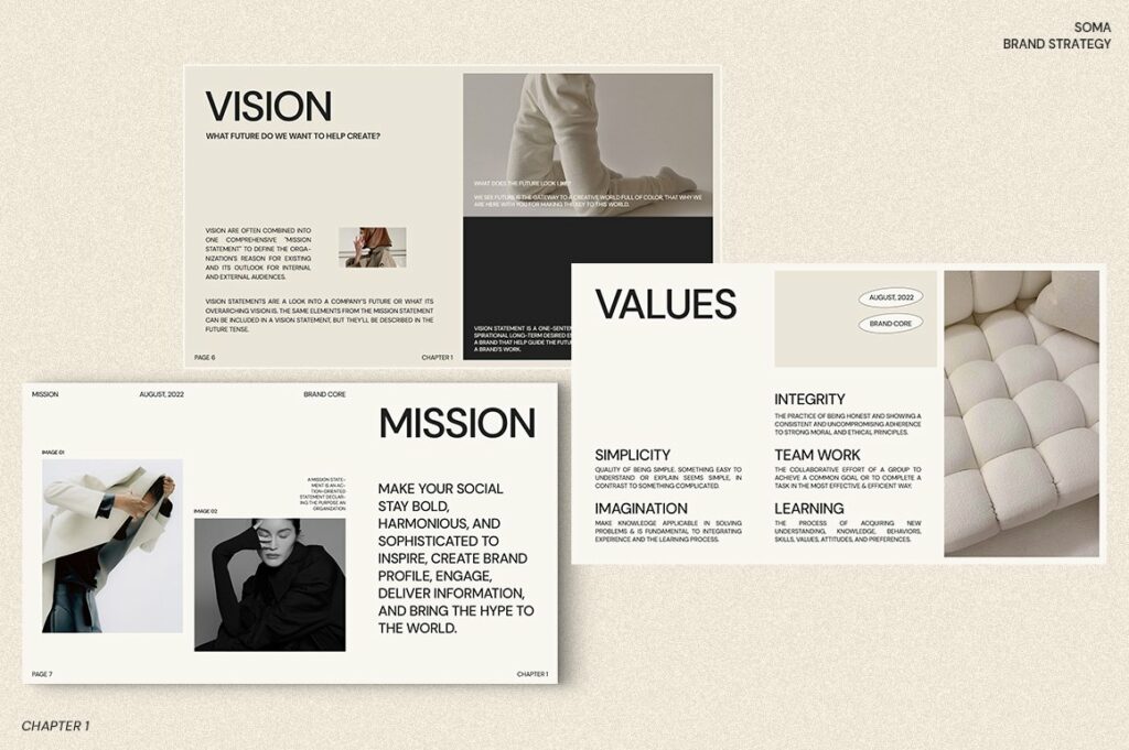 SOMA / Brand Strategy – MasterBundles