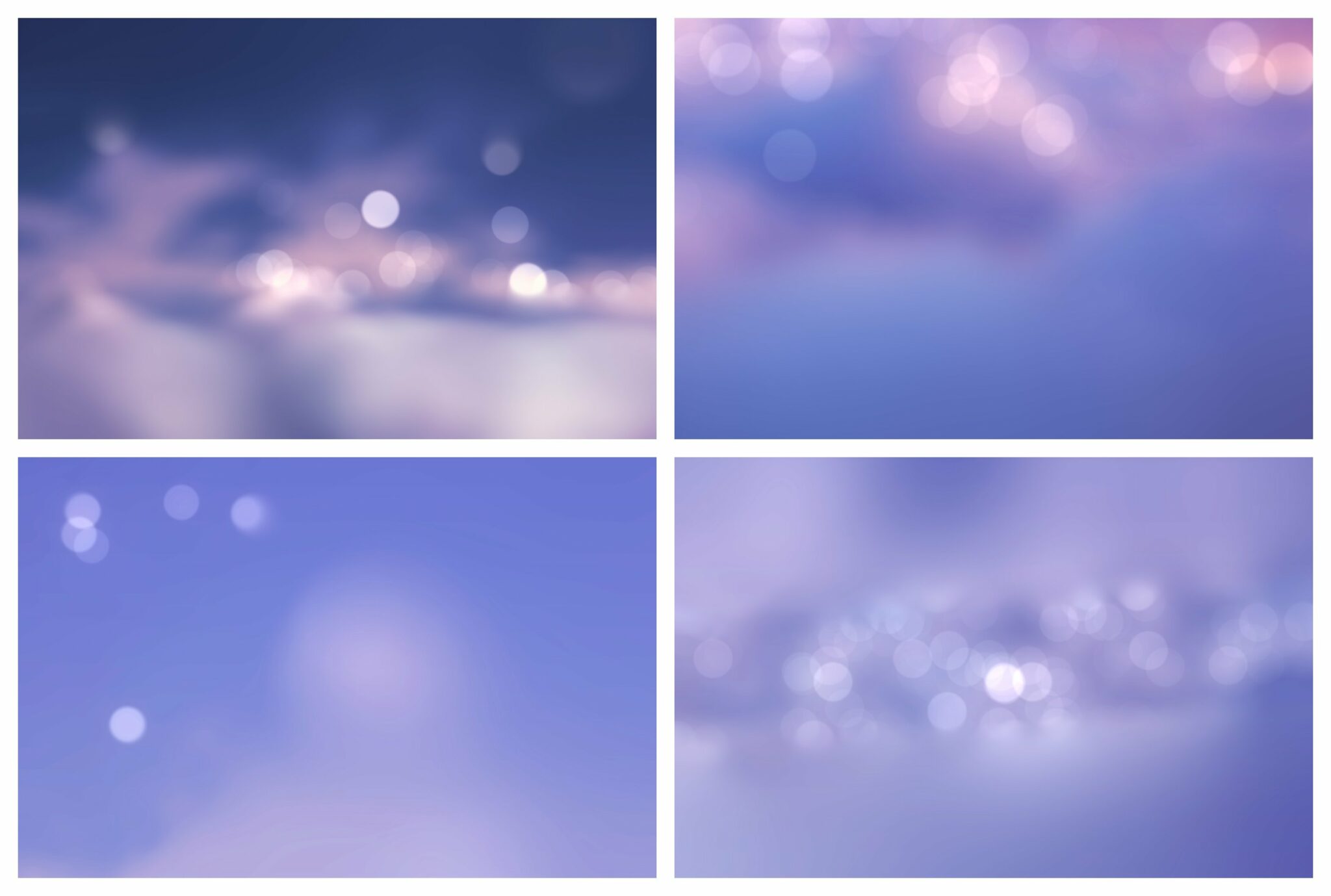 Aesthetic Gradient Bokeh Backgrounds – MasterBundles