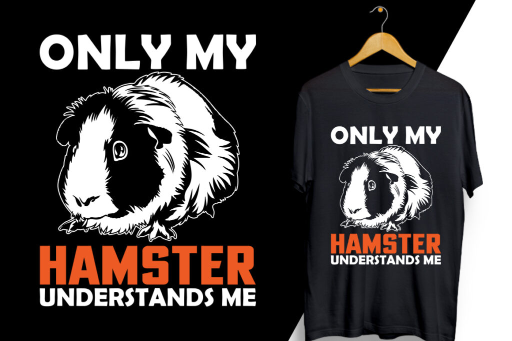 Hamster t-shirt design bundle - MasterBundles