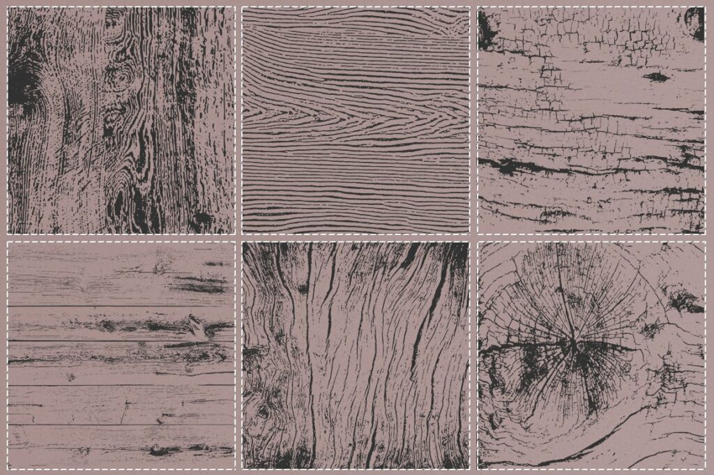 Woodgrain textures. Vector patterns – MasterBundles