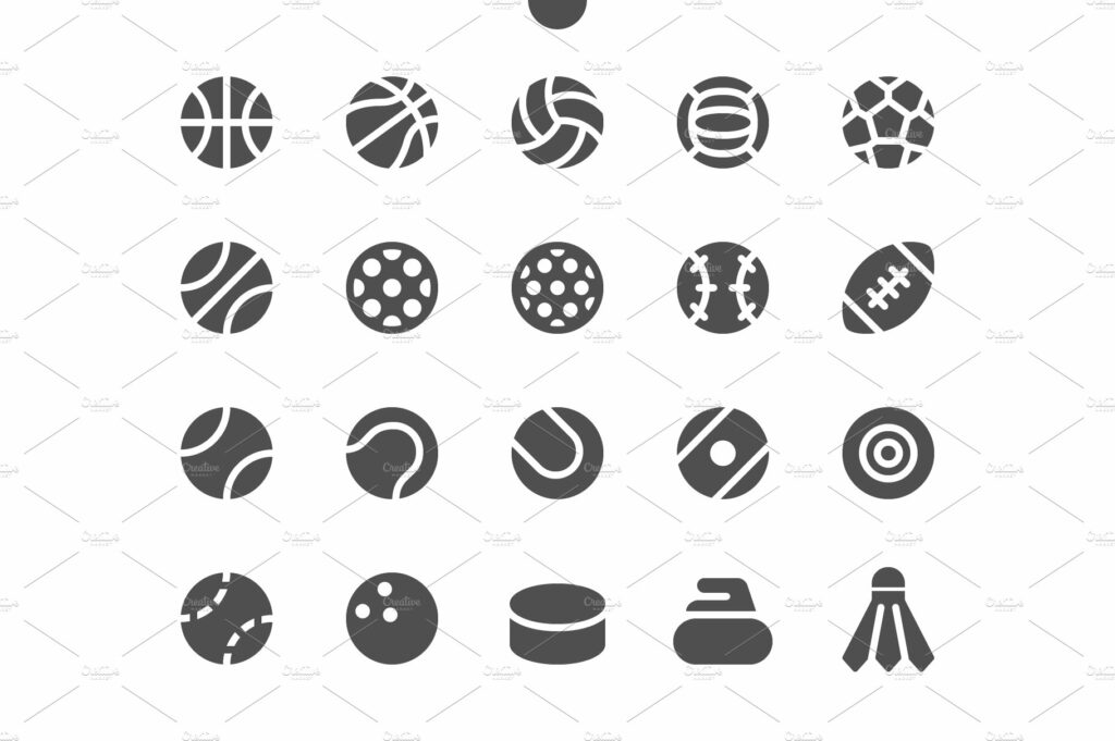 Sport Balls Icons – MasterBundles